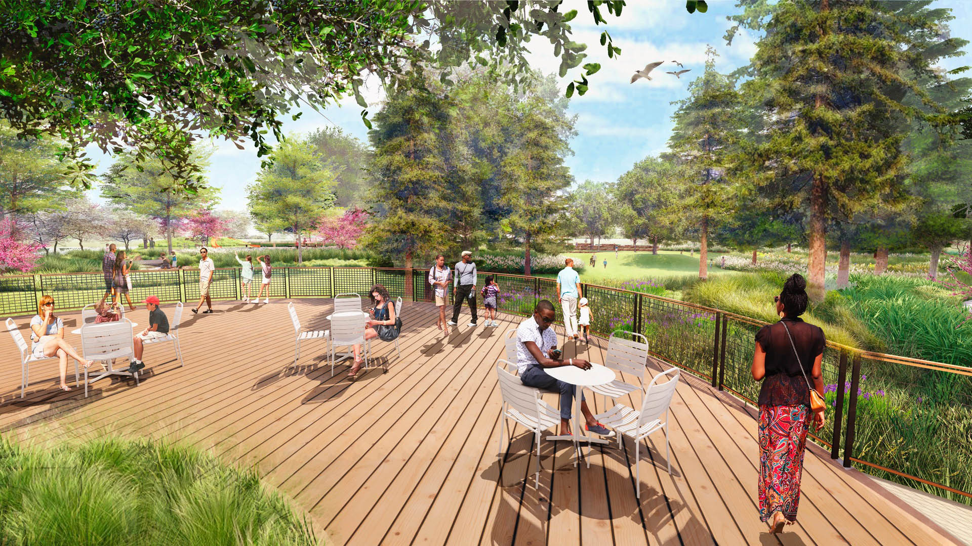 Martin Luther King Jr. Square Water Quality Demonstration Park - SWA Group