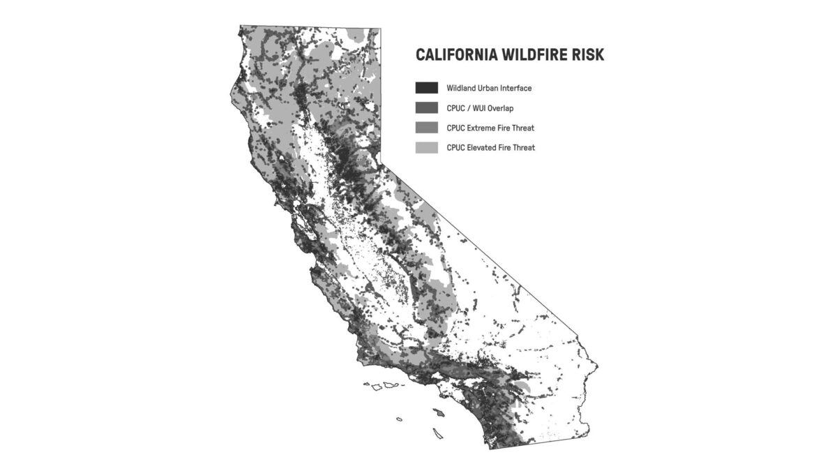 California Wildland-Urban Interface Research - SWA Group
