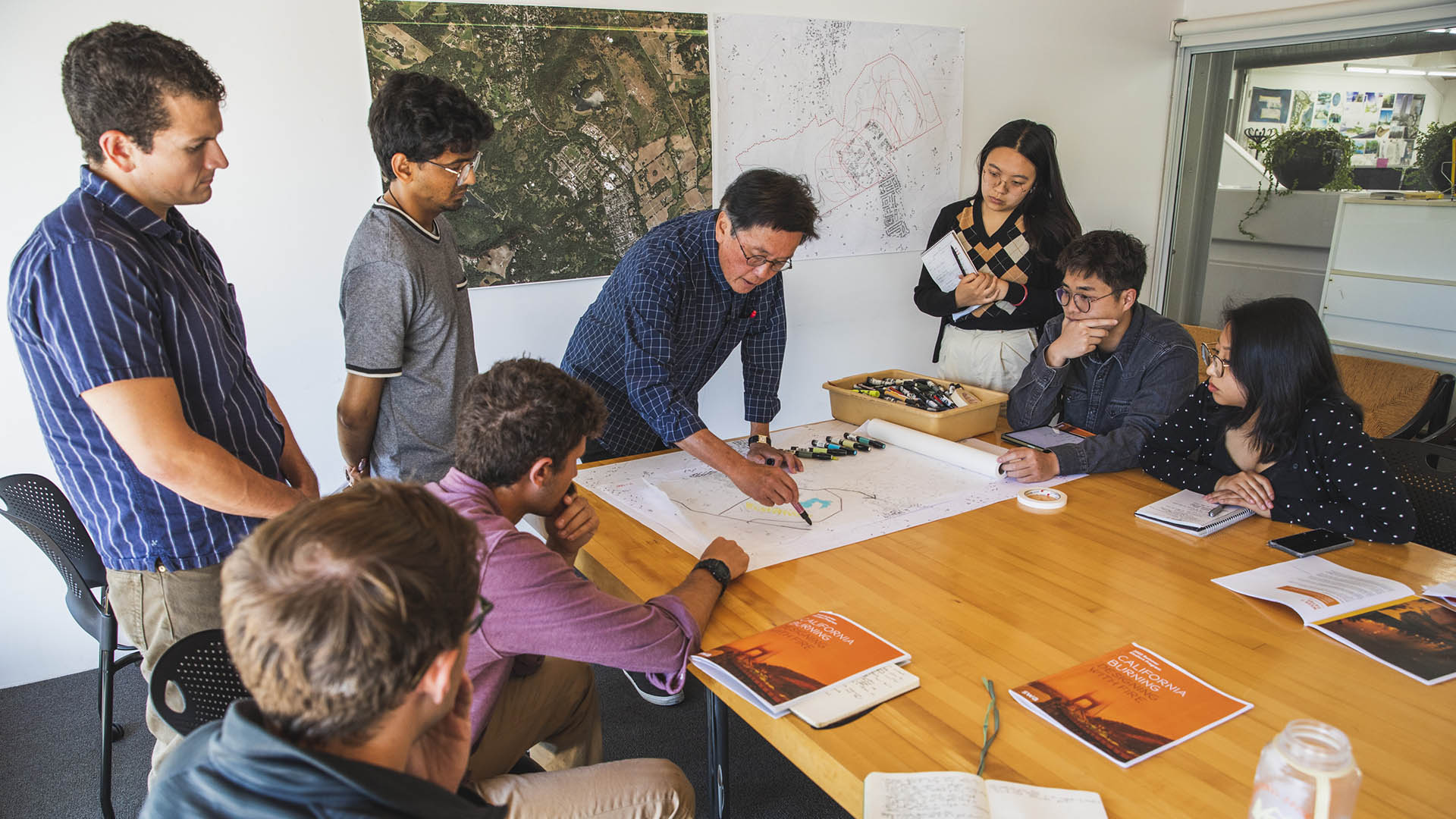 2022 Summer Student Program Tackles Design for Wildfire.
