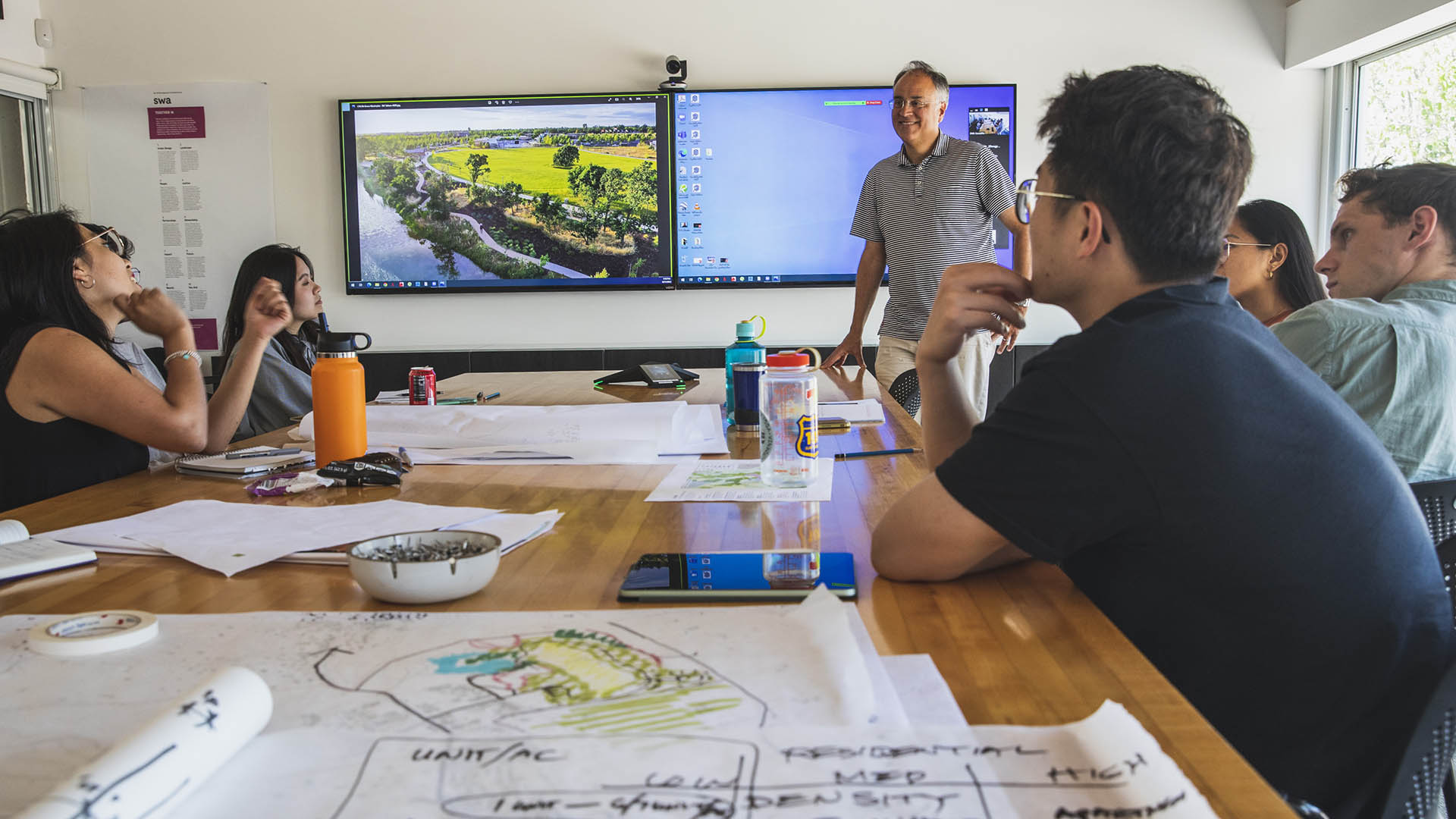 2022 Summer Student Program Tackles Design for Wildfire.