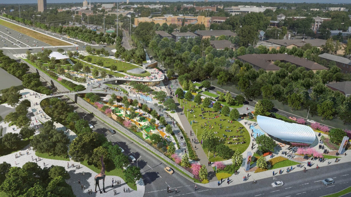 A Park with a Purpose: Southern Gateway Public Green