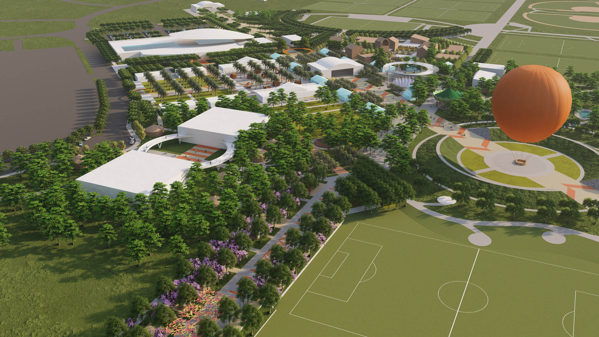 Irvine Great Park Framework - SWA Group