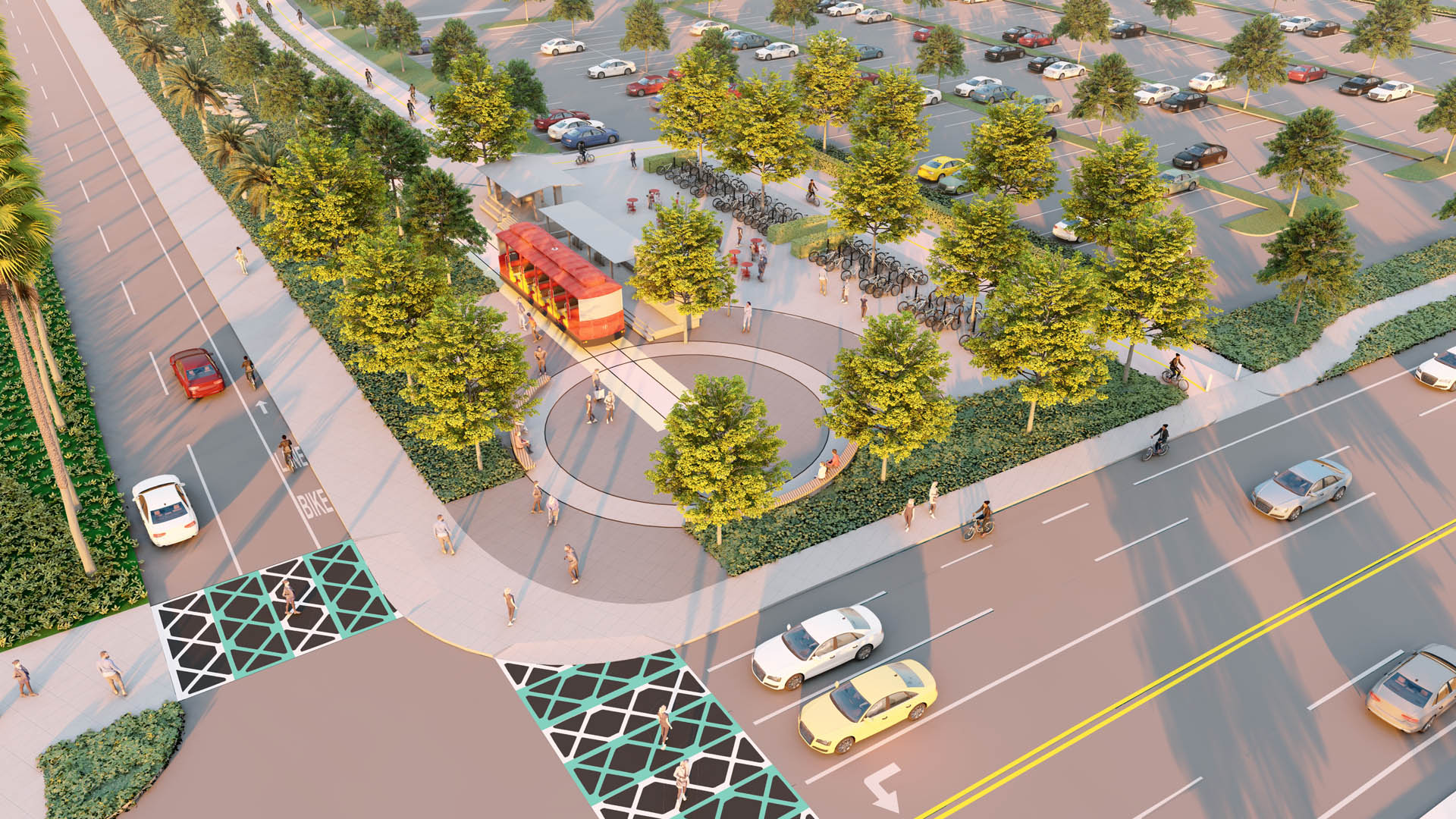 San Pedro Waterfront Connectivity Plan - SWA Group