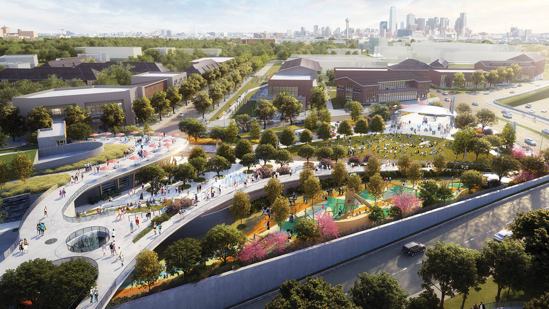Bridging the divide: Southern Gateway Park breaks ground