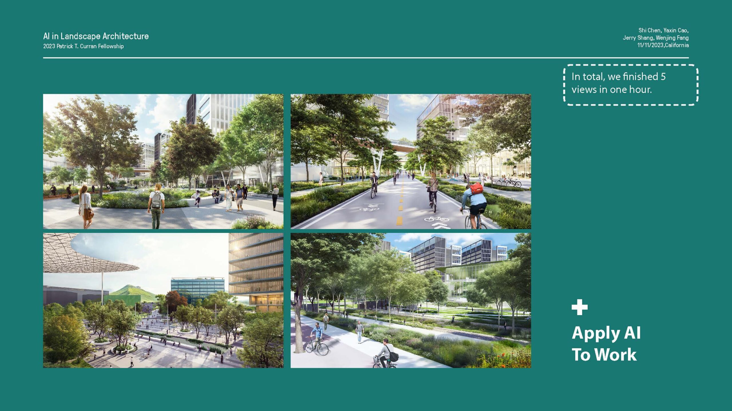 How Are Landscape Architects Thinking About AI?