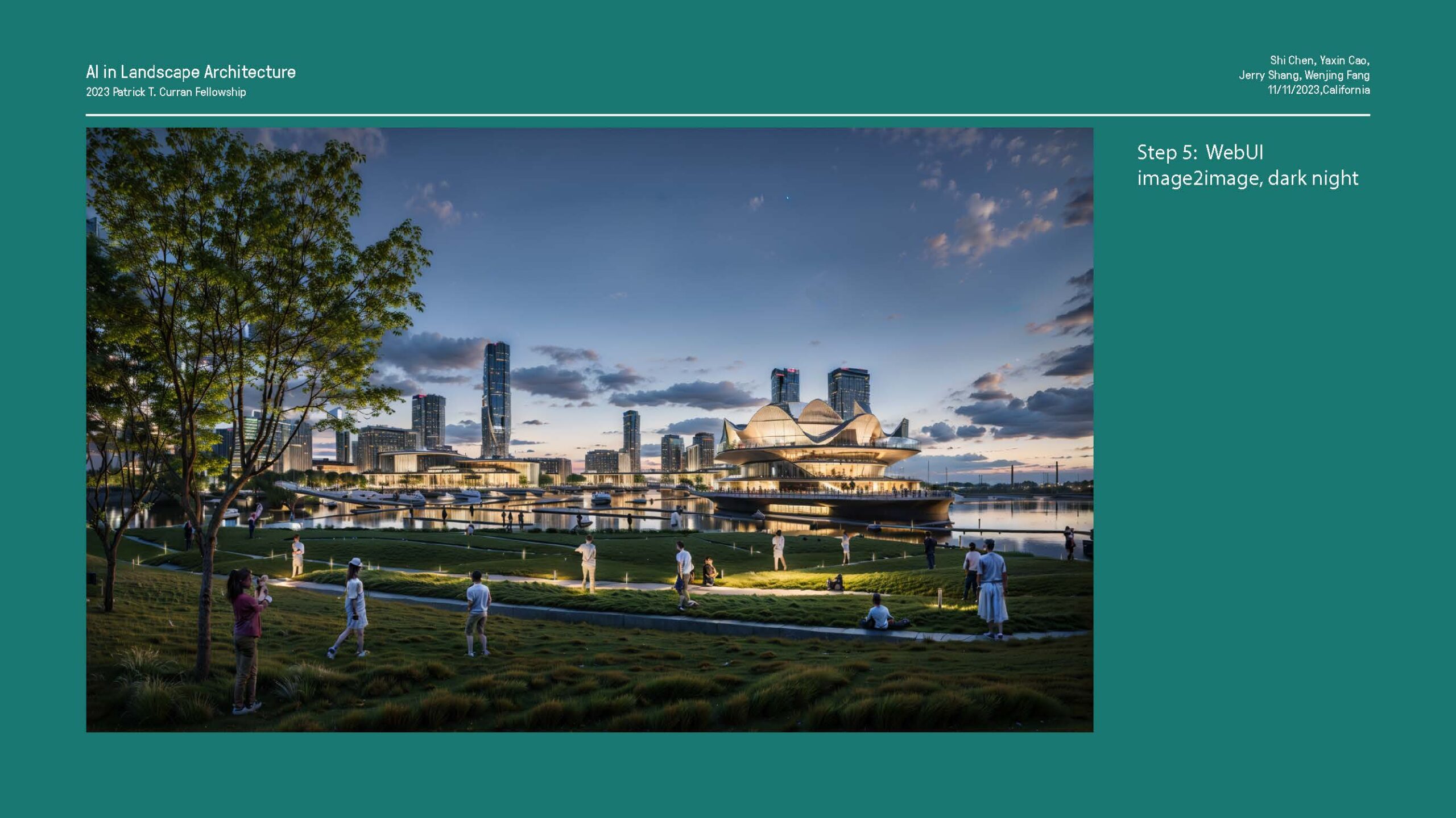 How Are Landscape Architects Thinking About AI?