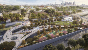 A Park with a Purpose: Southern Gateway Public Green