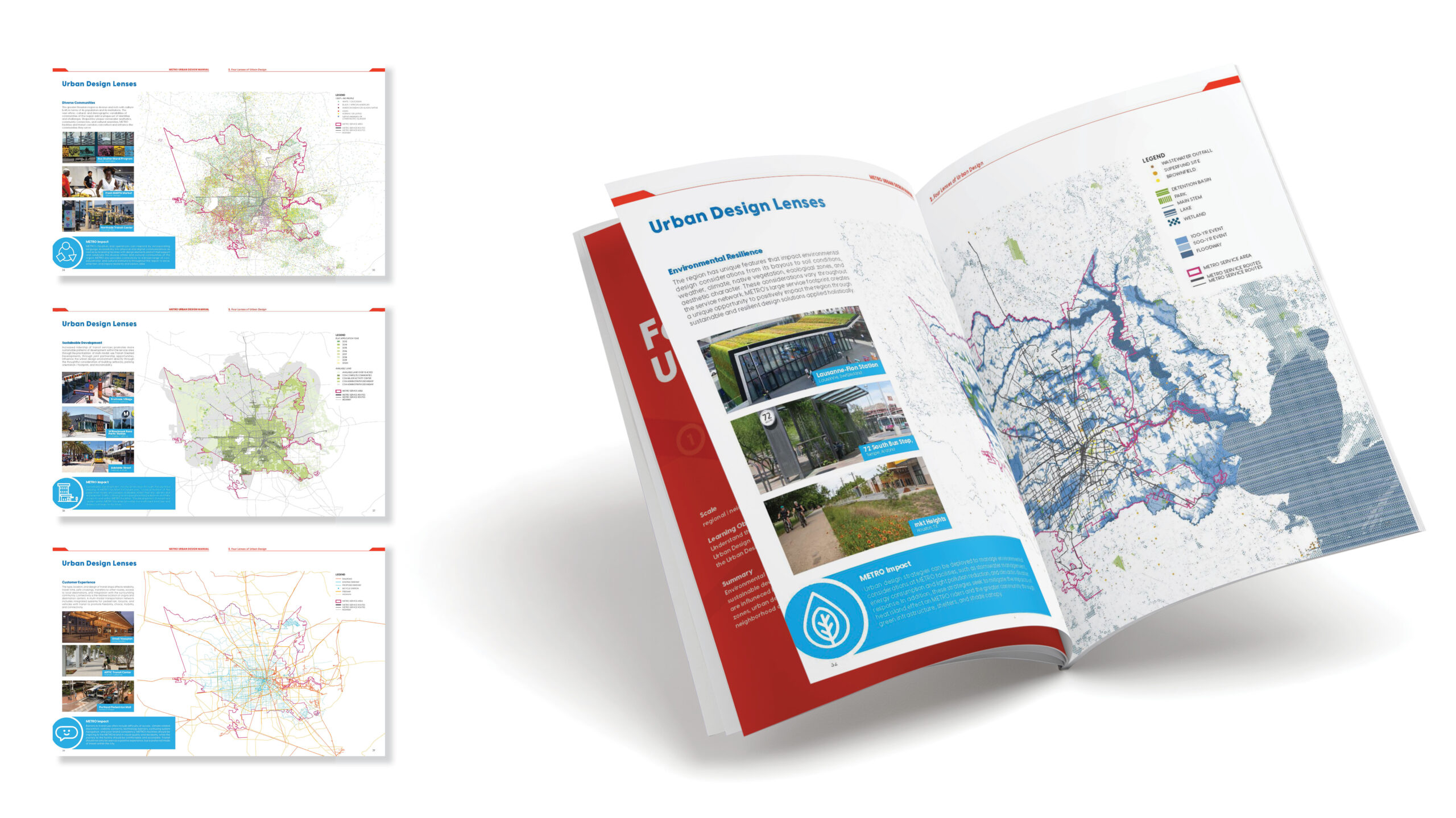 Metro Houston Urban Design Guidelines - SWA Group