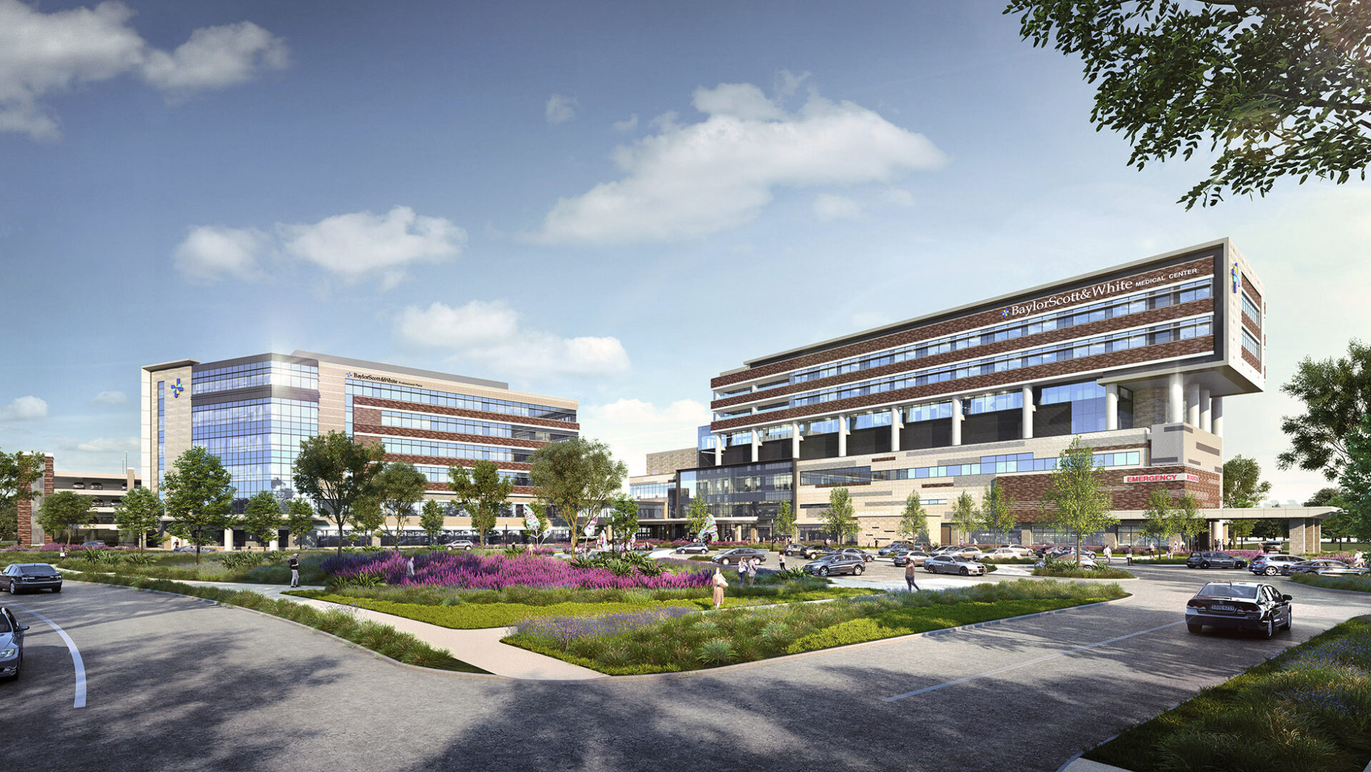 BSW Golden Gate Hospital - SWA Group