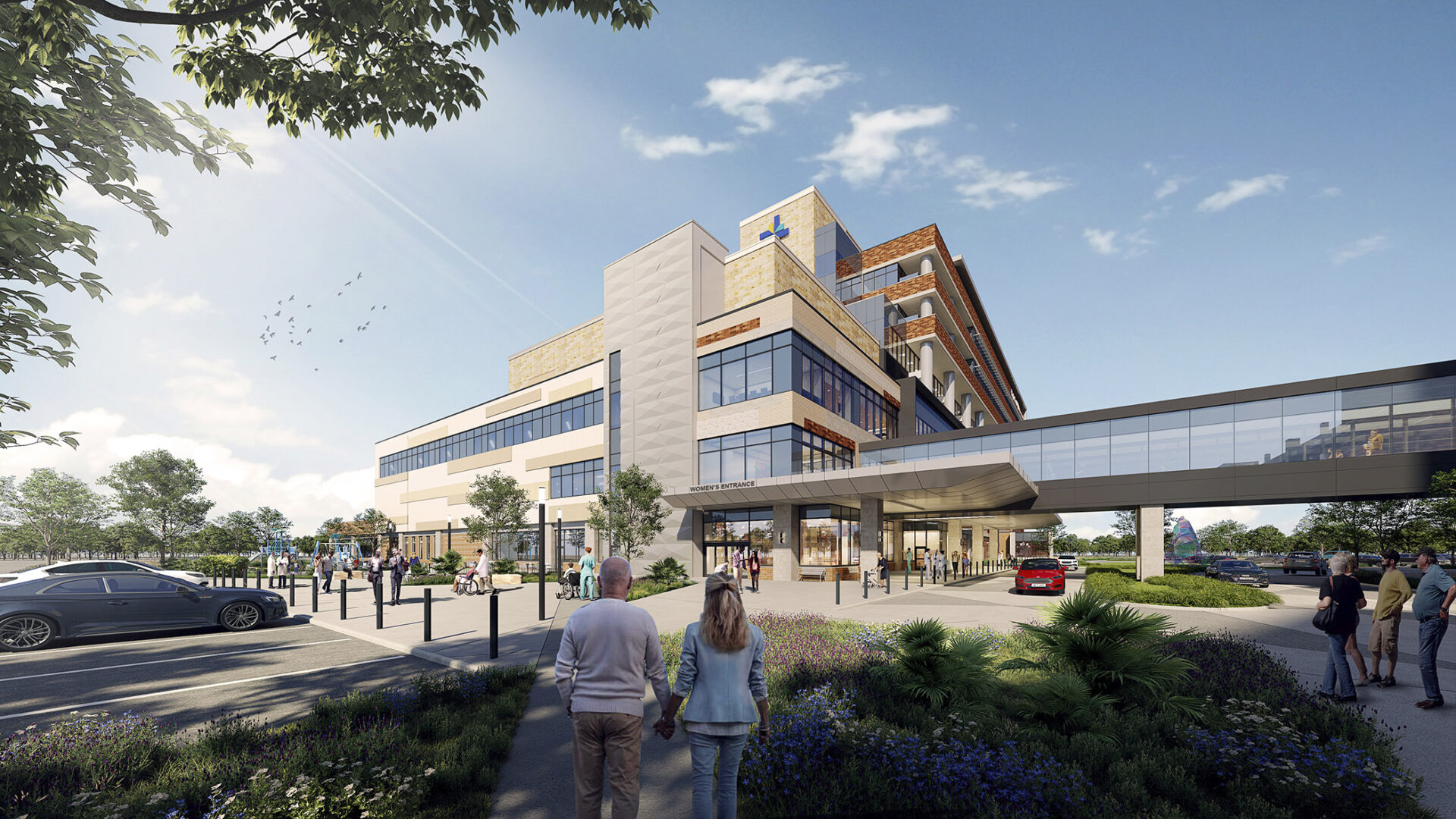 BSW Golden Gate Hospital - SWA Group